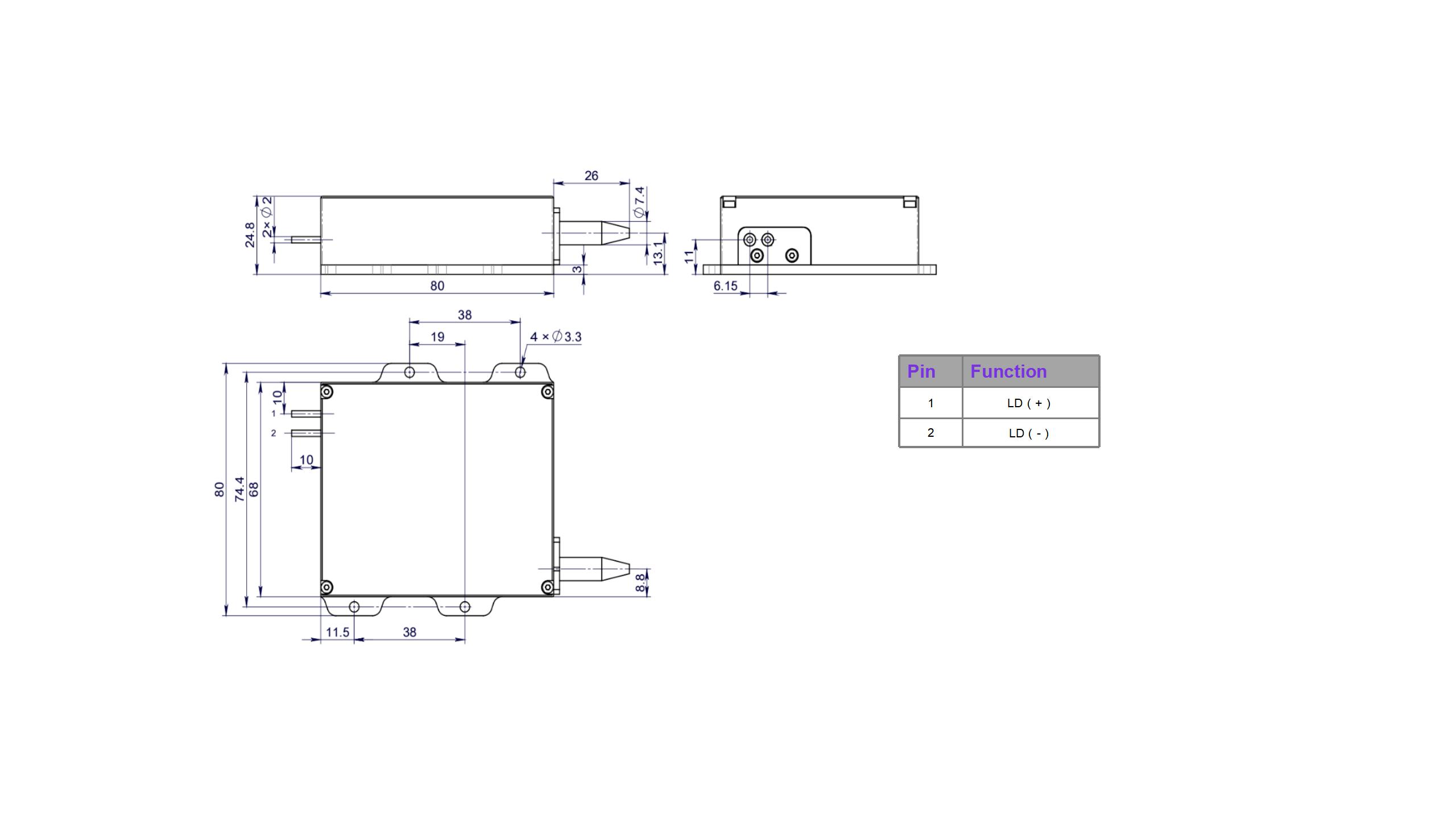 976nm-140W_Products_Diode Laser_Products_BWT